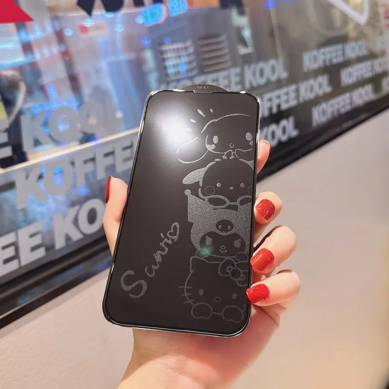 Sanrio Privacy Tempered Glass Screen Protector – CutiePatootie